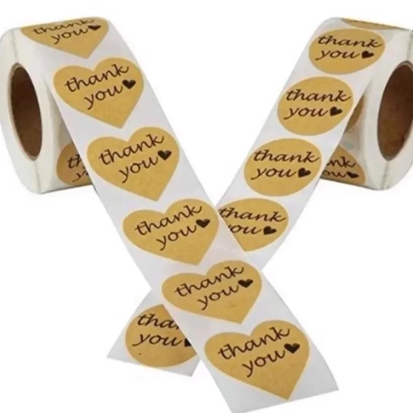 Office | 10 Thank You Stickers | Poshmark